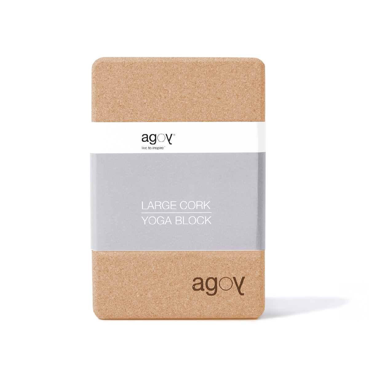 Cork Block 天然軟木瑜伽磚 | agoy | 台灣&亞洲總代理